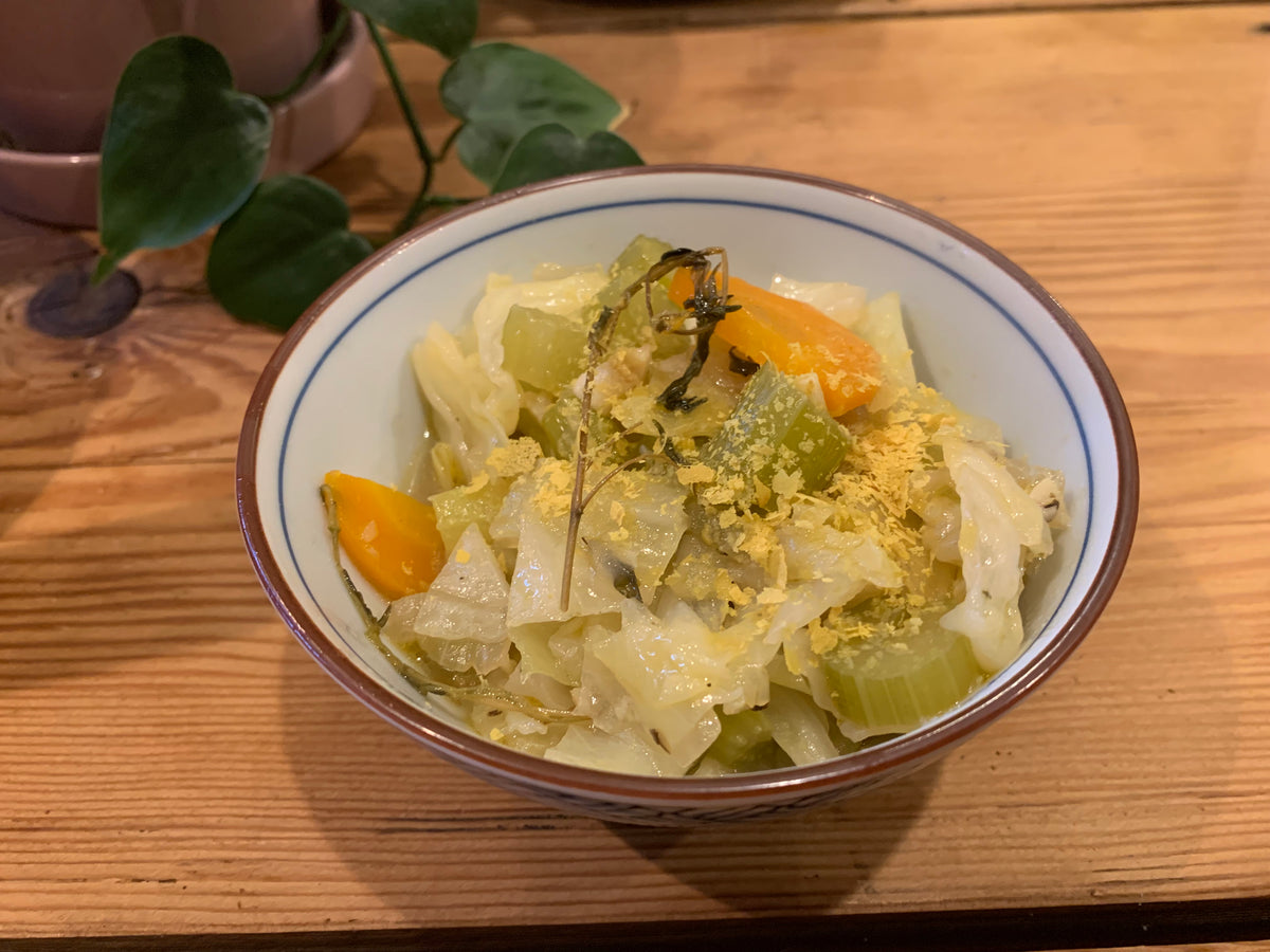 Cabbage Cleanse Stew – Ellister's Elixirs