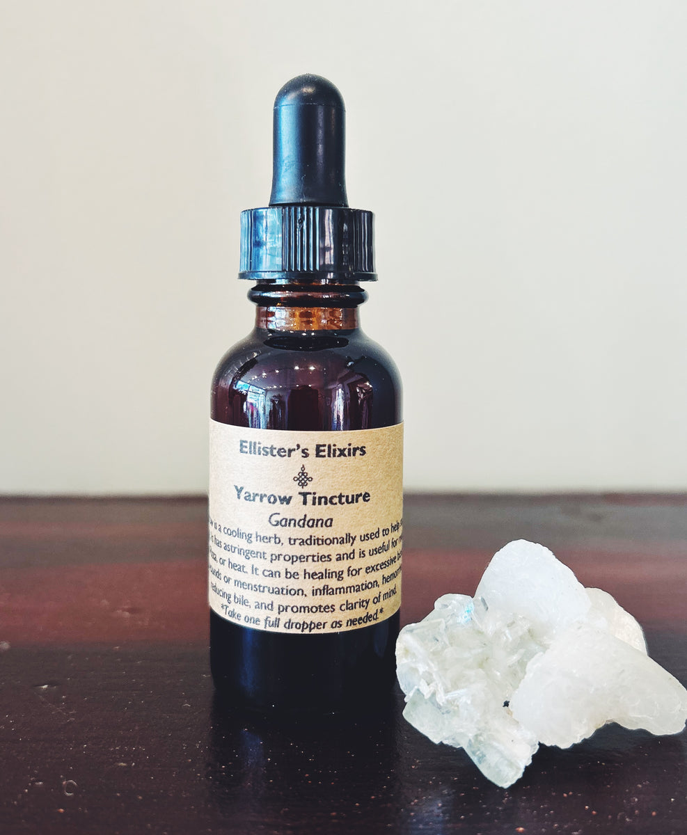 Yarrow Tincture – Ellister's Elixirs