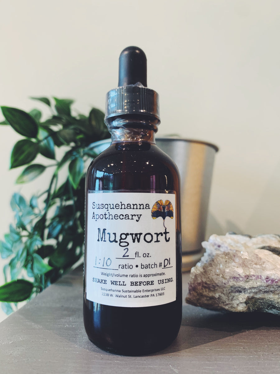 Mugwort Tincture – Ellister's Elixirs
