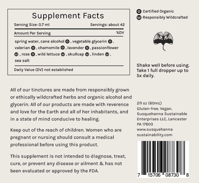 Sleep Formula with Valerian, Chamomile, Lavender, Passsionflower ...